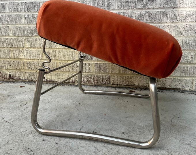 Vintage Pearl Wick Leg Lounger - Etsy