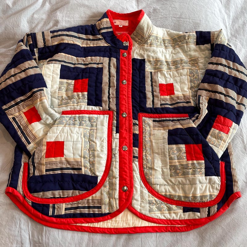 Quilt Jacket - Etsy