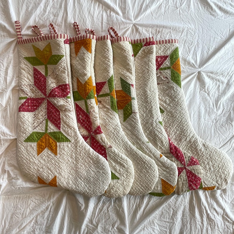 Quilt Stocking - Etsy