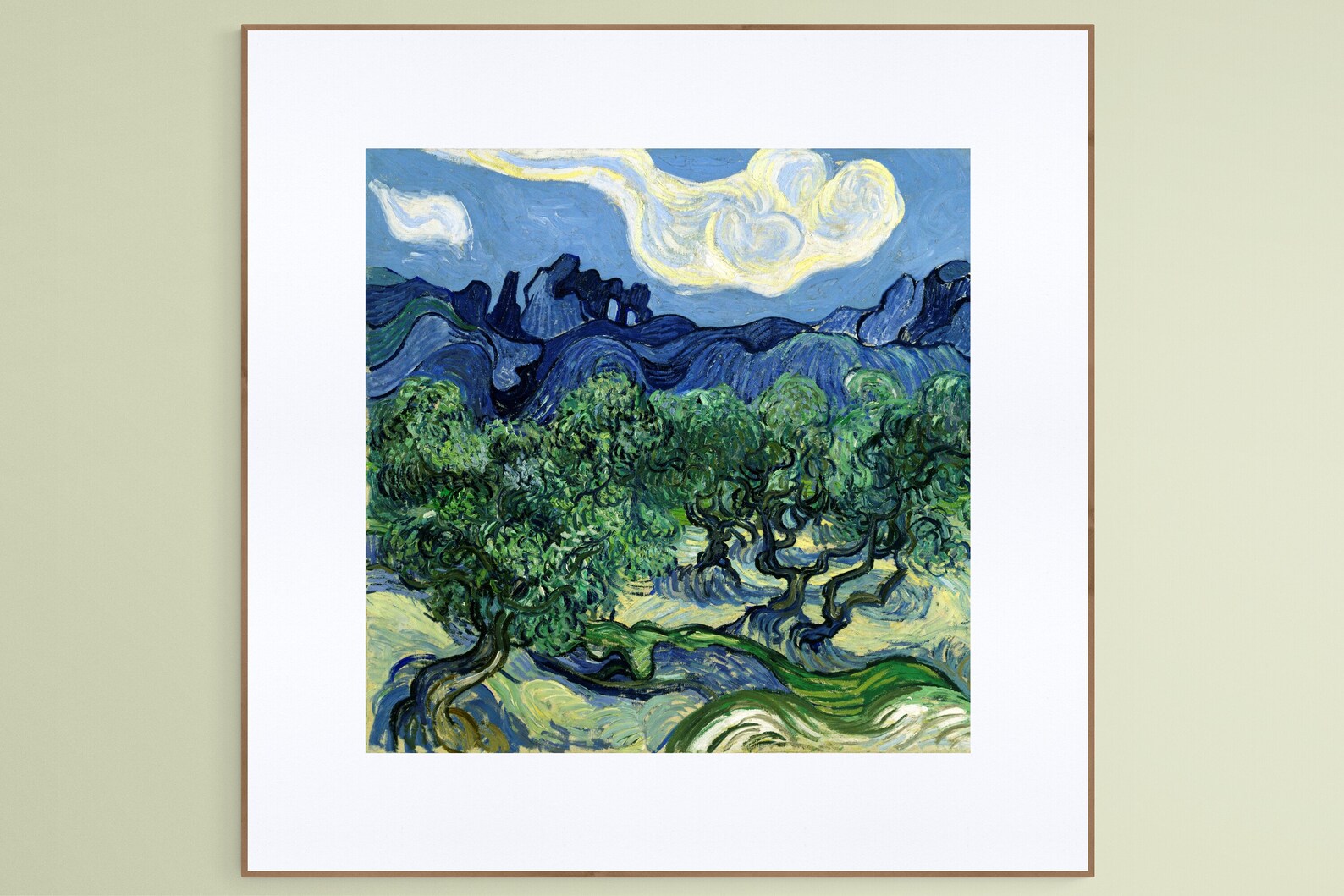 Van Gogh Print Set Vincent Van Gogh Set of 2 Poster Van Gogh Printable ...