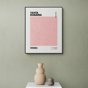 Yayoi Kusama Digital Download, Yayoi Kusama Poster, Yayoi Kusama Art ...