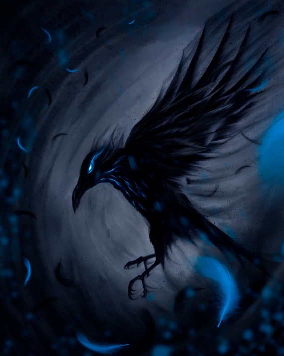 Black Raven Art