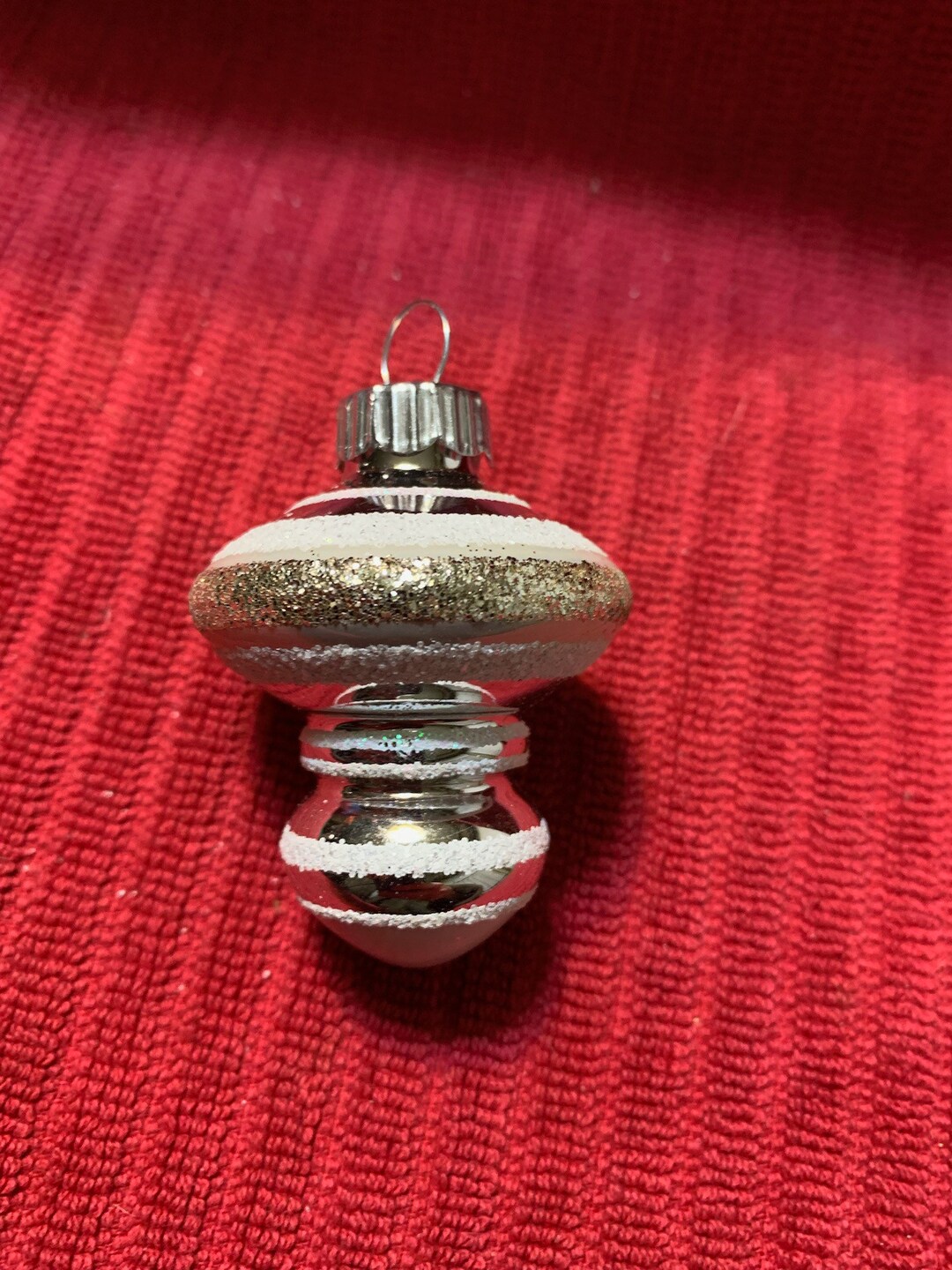 Shiny Brite by Radko Feather Tree Christmas Ornament 2.25 - Etsy