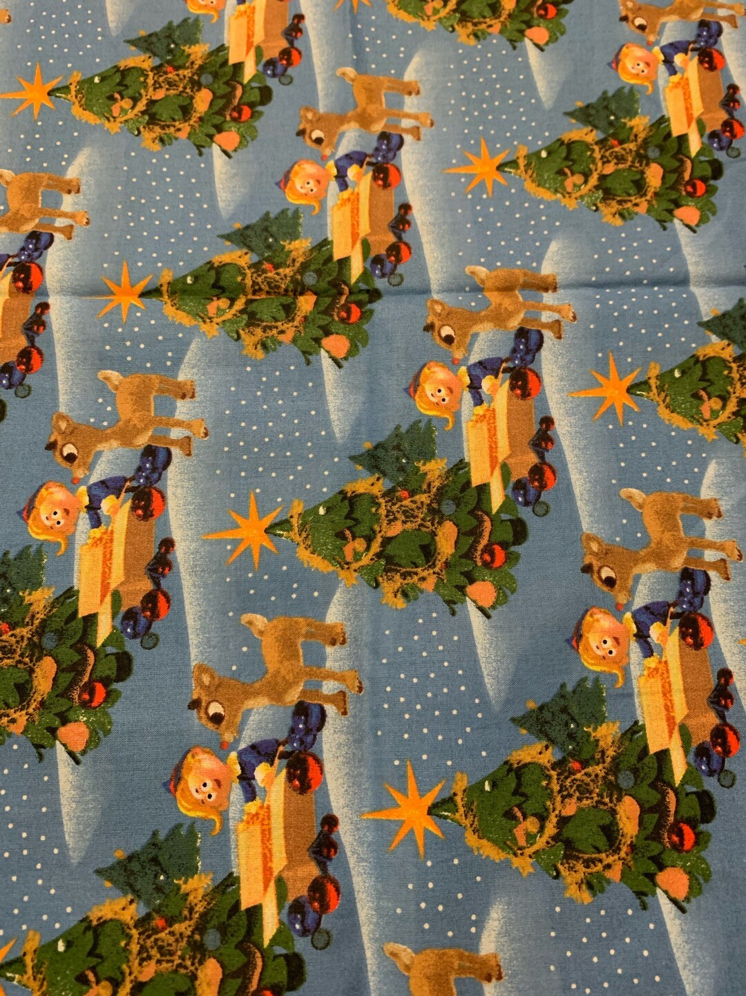 17 Rudolph the Red Nosed Reindeer Christmas Print by VIP Cranston ...