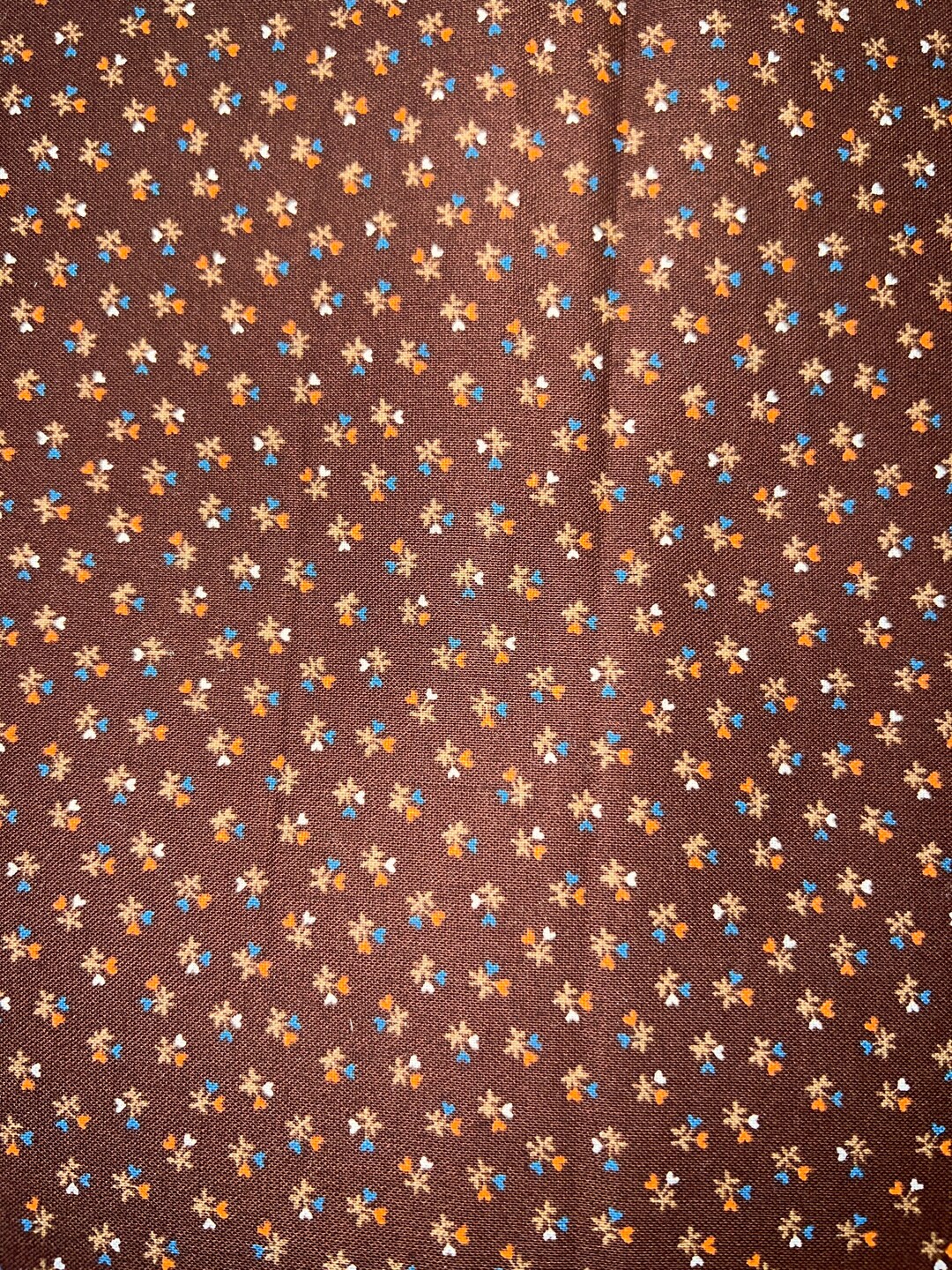 1/2 Yd Vintage Heart Floral Print Calico Cotton Quilt Fabric 2408 - Etsy