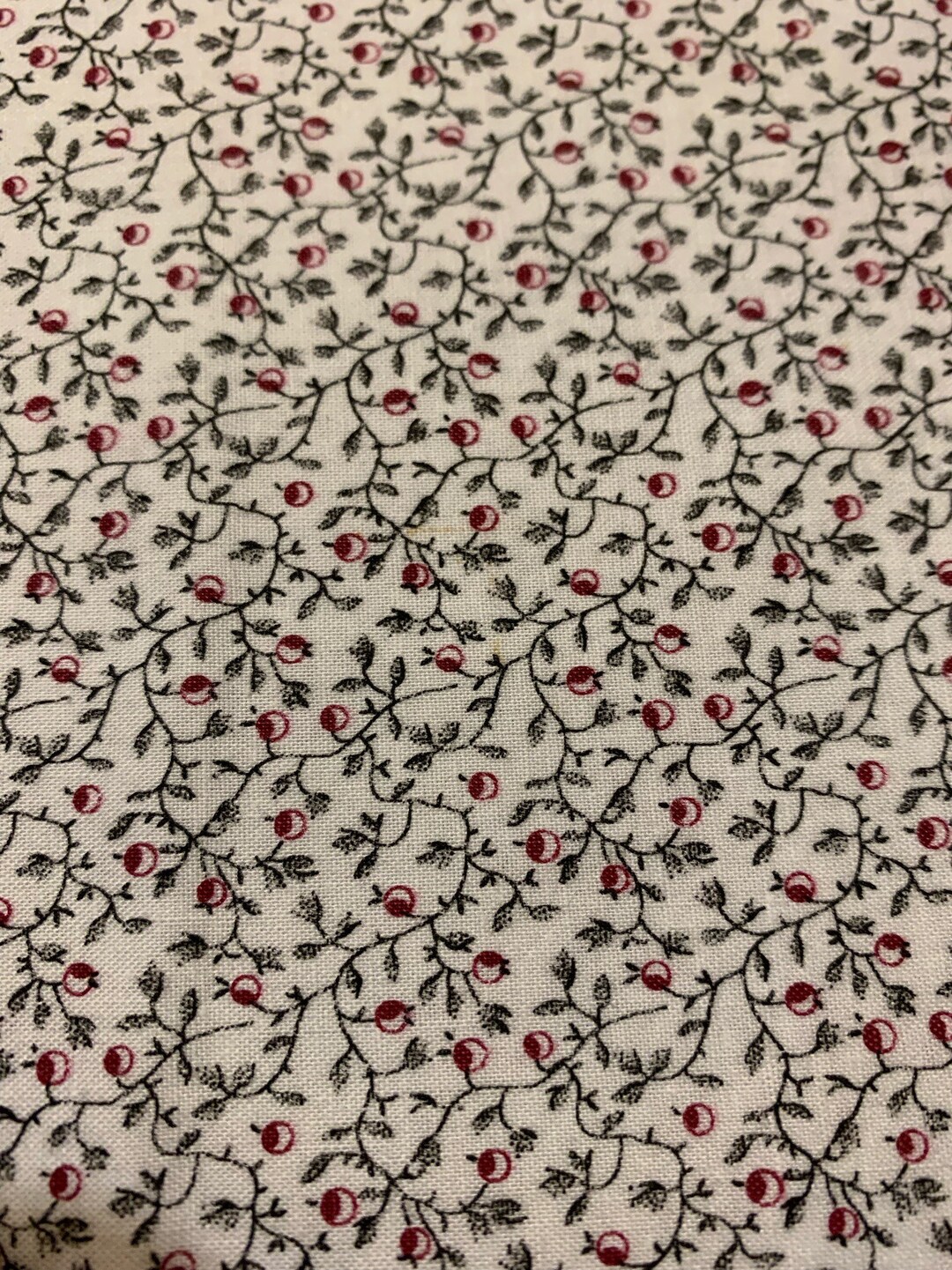 1/2 Yd Vintage Allover Floral Calico Cotton Fabric 1485 - Etsy