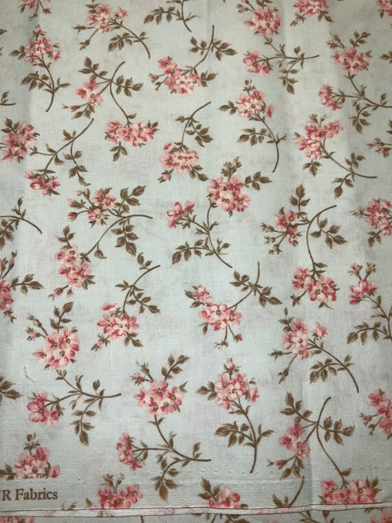 22 Sumptuous Living by Robyn Pandolph Floral Print Cotton - Etsy