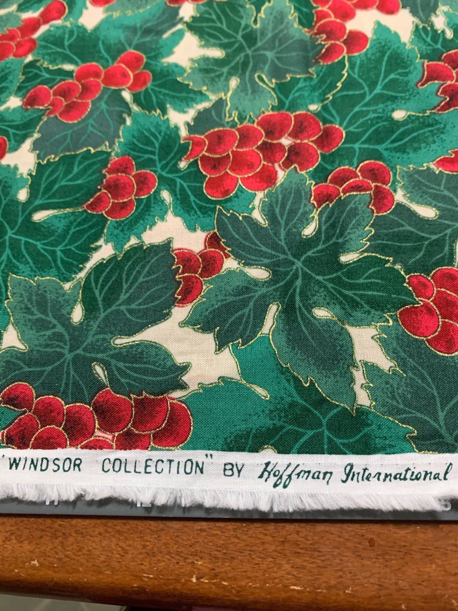 35 Vintage windsor Print by Hoffman International Cotton - Etsy