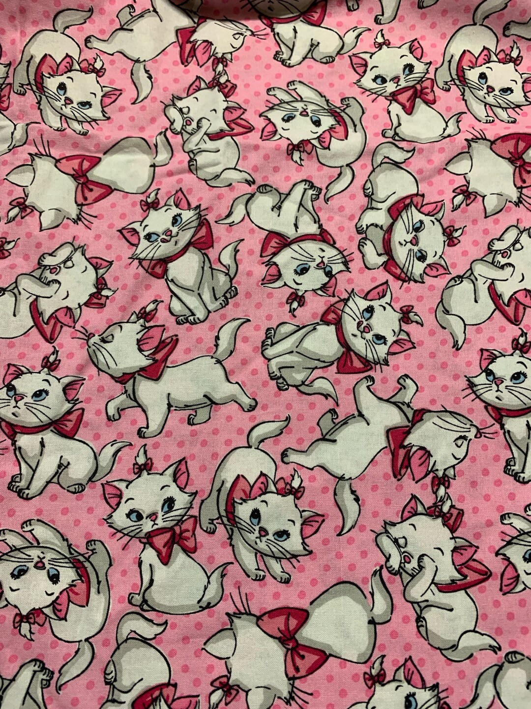 22 Disney Many Faces of Marie Cat Print by Springs Creative Cotton ...
