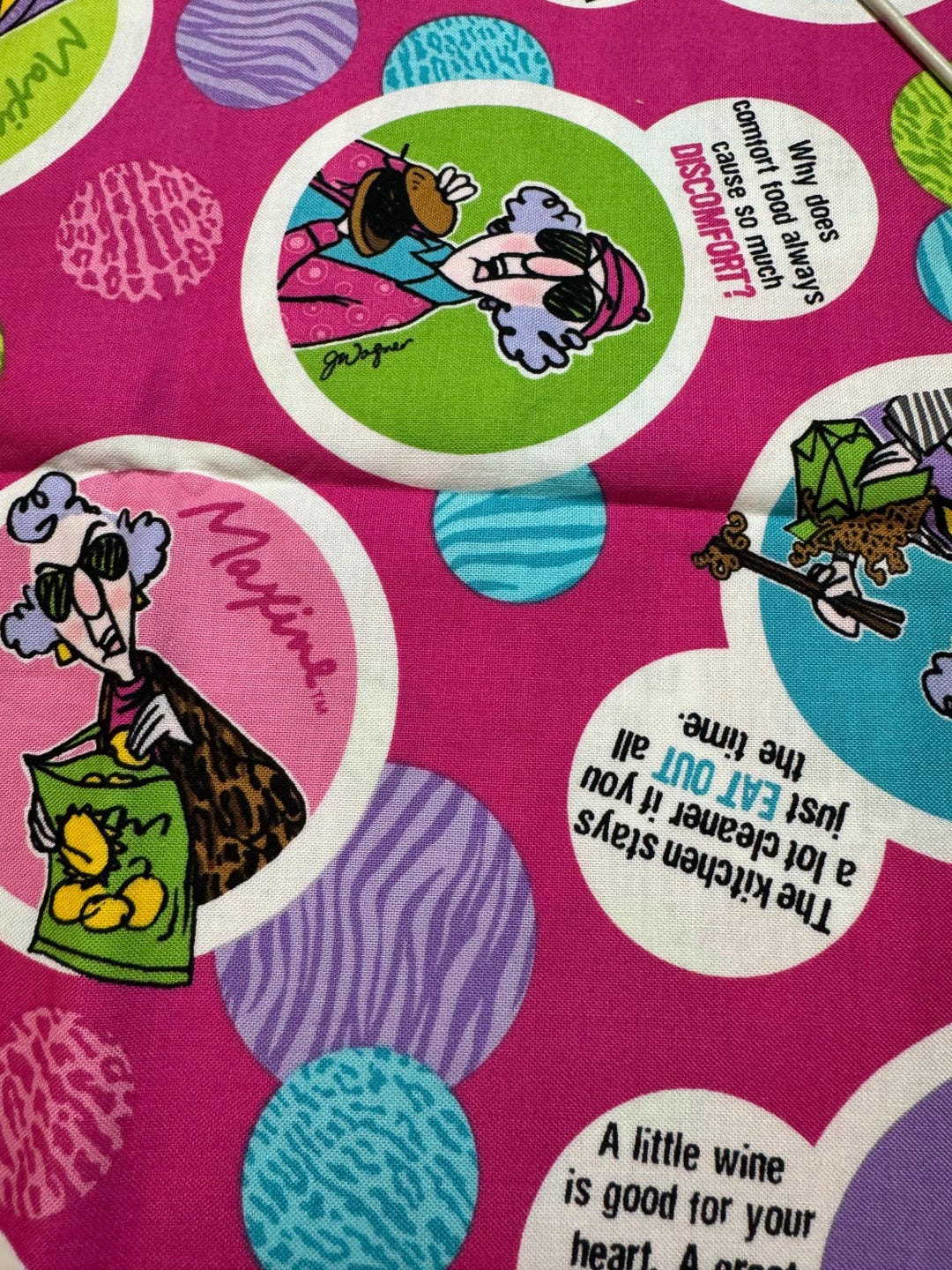 Fat Quarter Maxine Hallmark Cotton Fabric - Etsy