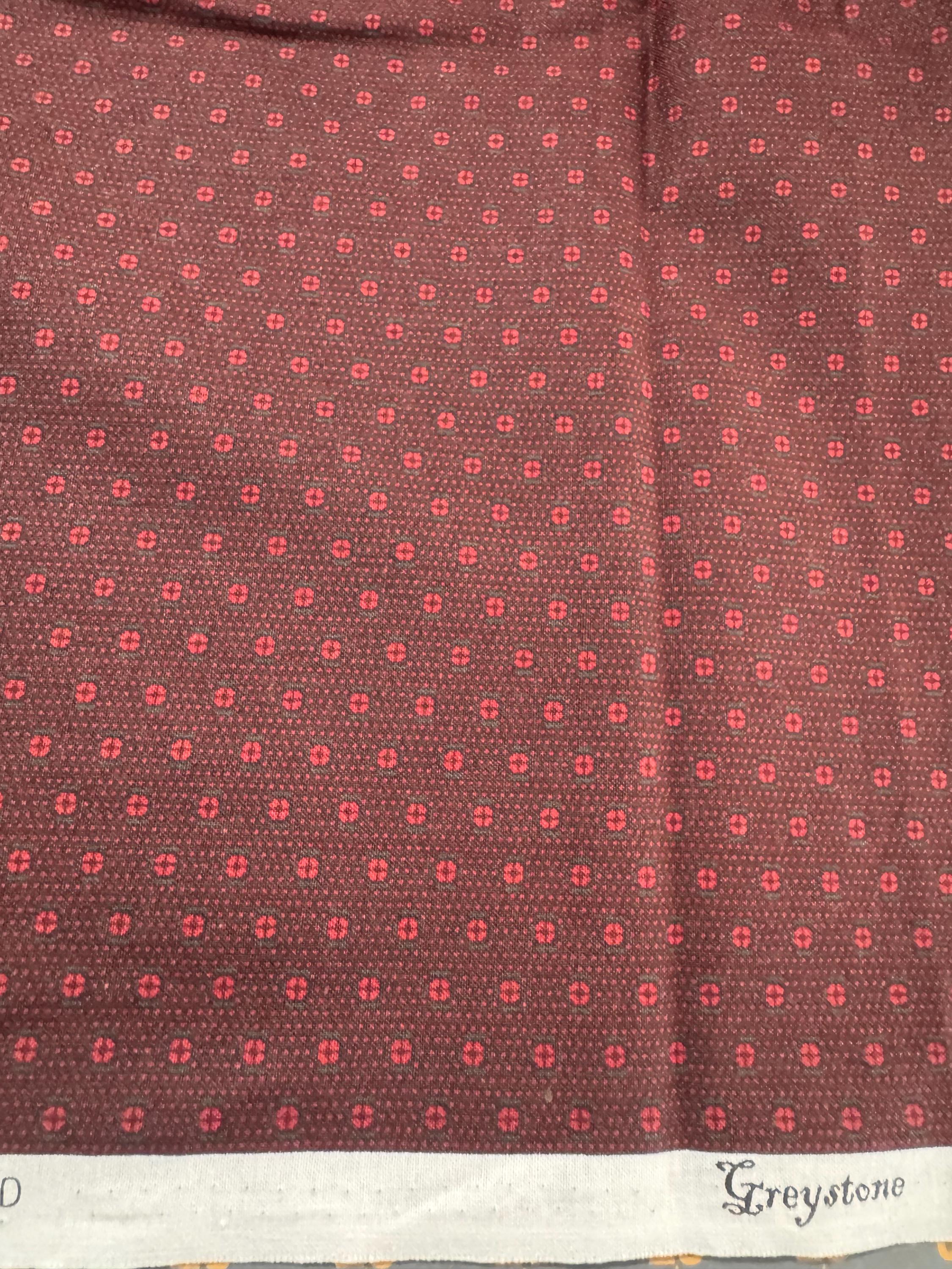1/2 Yd Greystone 1800’s Reproduction Print by Paula Barnes for Marcus ...