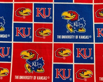 Kansas State Fabric - Etsy