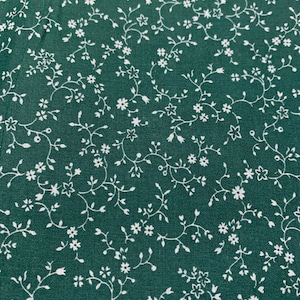 1/2 Yd Vintage Floral Calico Print Cotton Fabric by Wamsutta - Etsy