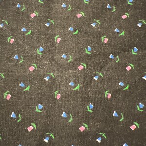 2/3 Yd Vintage Small Floral Calico Cotton Fabric 1921 - Etsy
