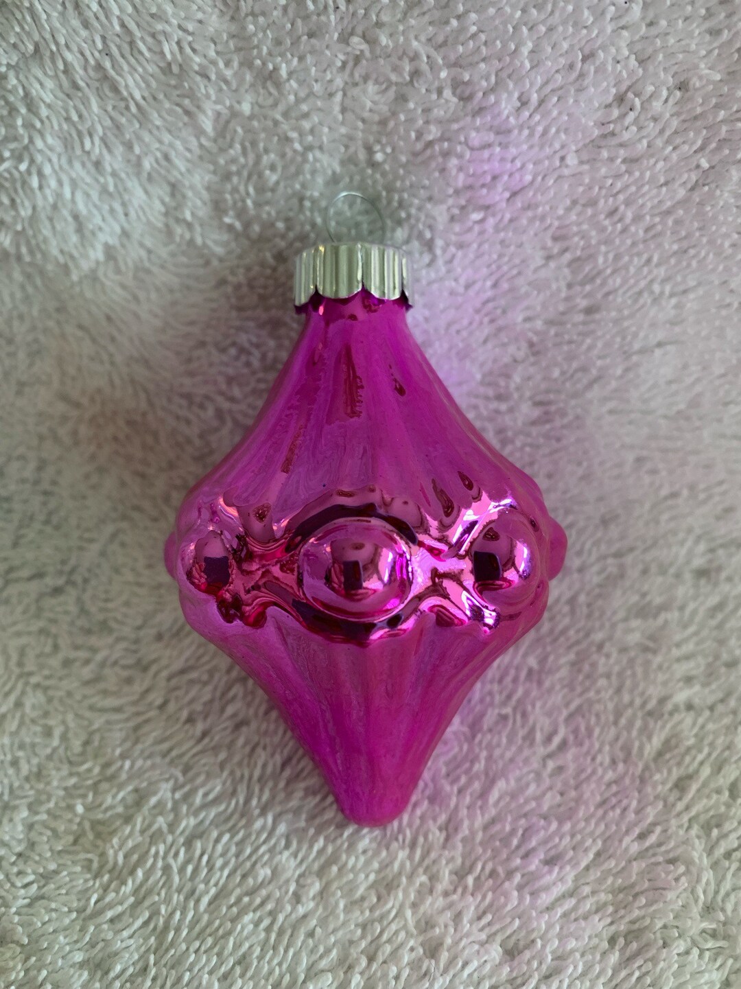 Shiny Brite by Radko 50s Reproduction Lantern Top Christmas Tree ...