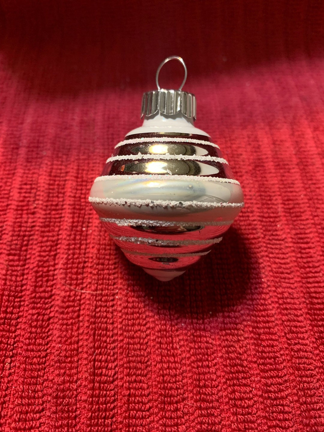 Shiny Brite by Radko Feather Tree Christmas Ornament 2 - Etsy
