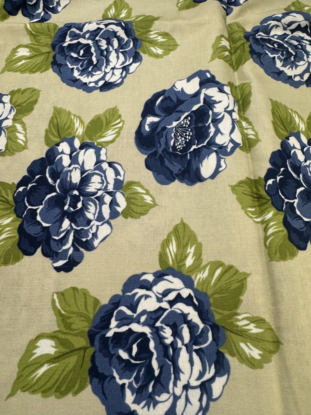 1/2 Yd “early Bird ” Floral Print Cotton Fabric by Bonnie & Camille for ...