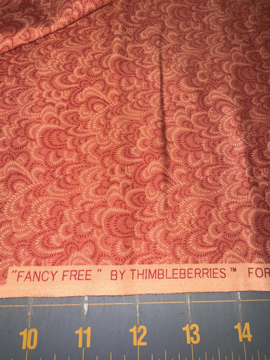 1/2 Yd “fancy Free” by Thimbleberries Cotton Fabric for RJR Fabrics - Etsy