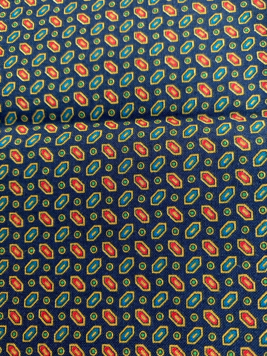 Fat Quarter Vintage Calico Print Cotton Fabric 189 - Etsy