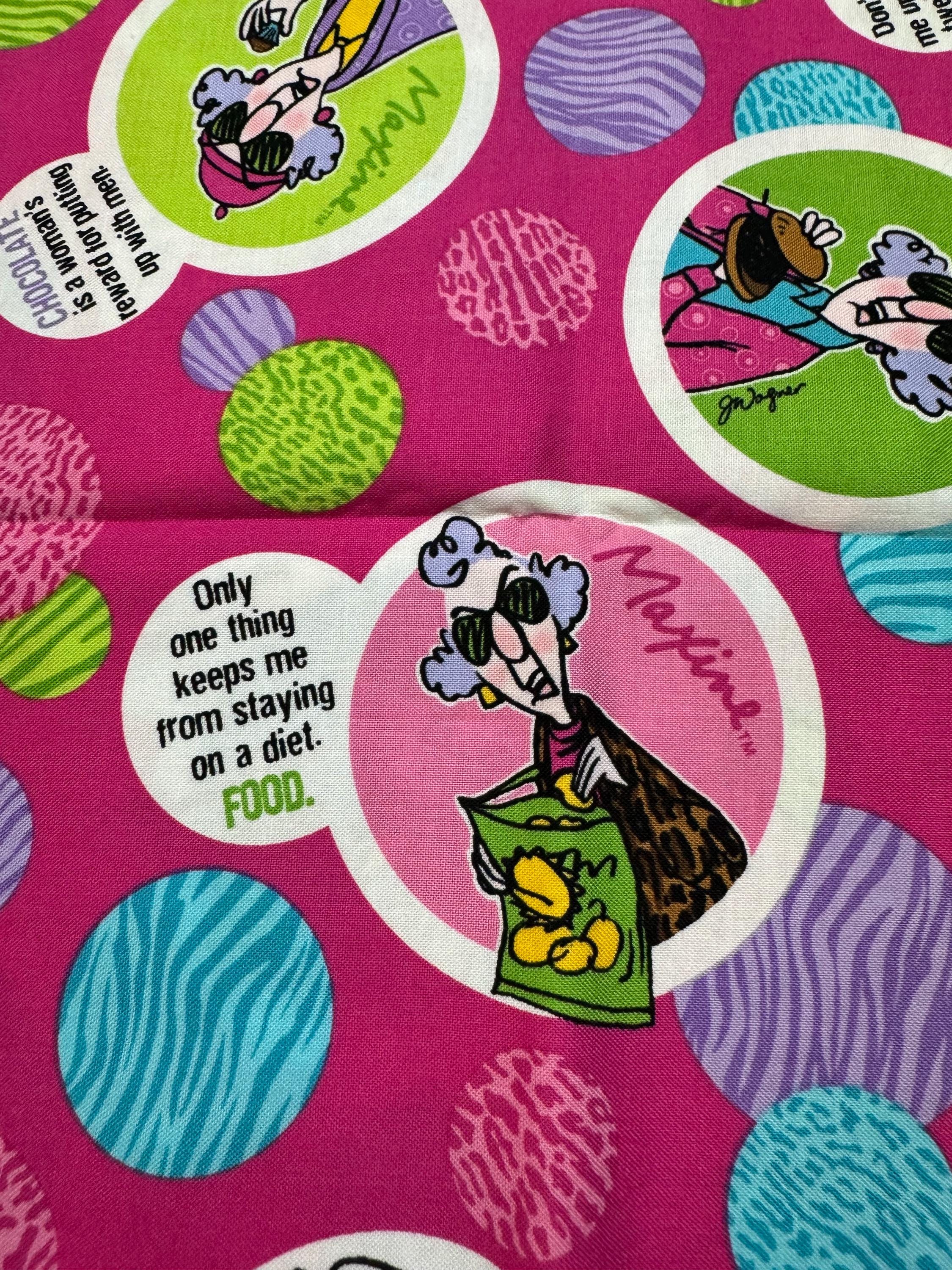 Fat Quarter Maxine Hallmark Cotton Fabric - Etsy