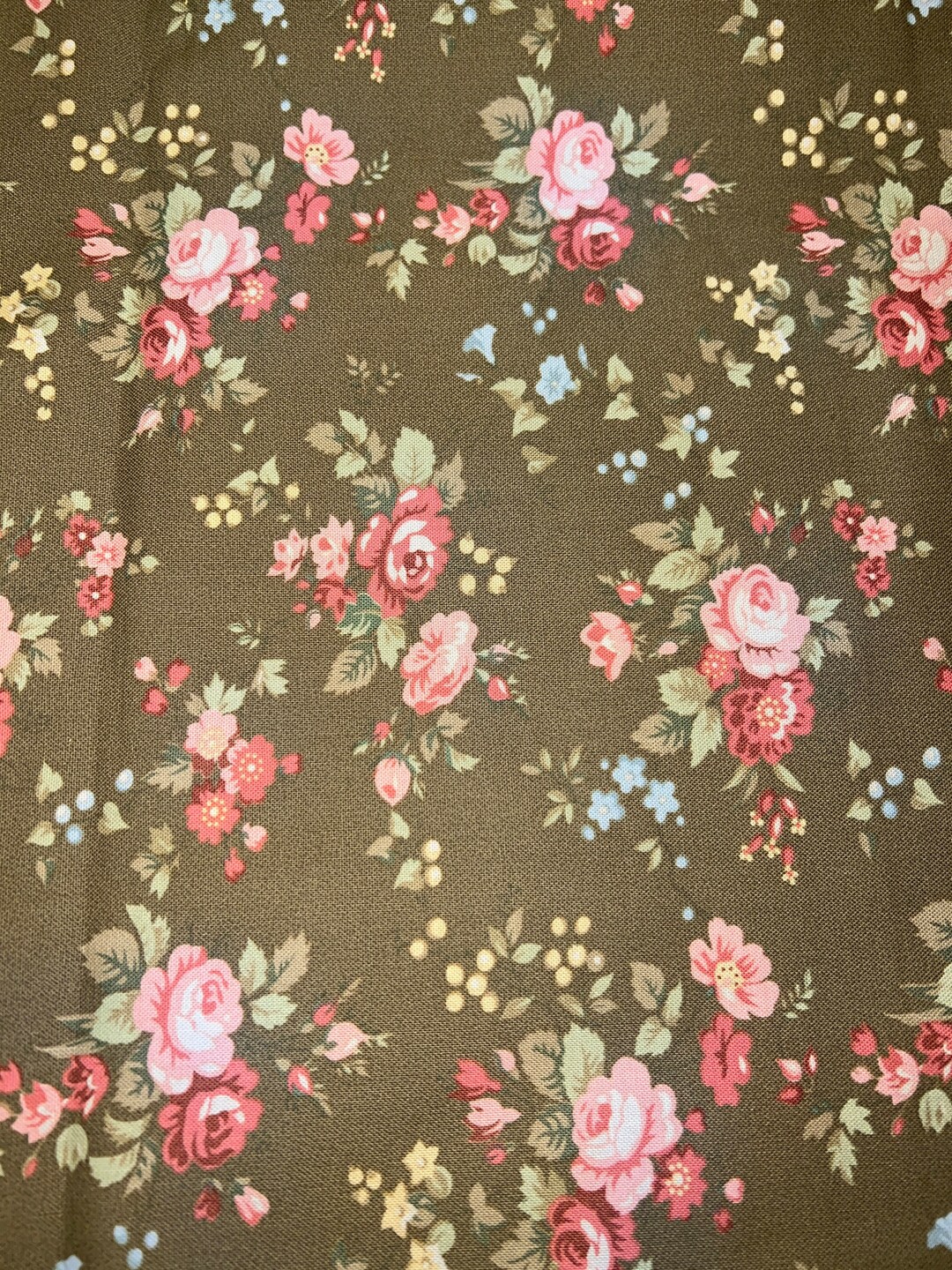 17 Sentimental Journey by Robyn Pandolph Floral Print Cotton Fabric for ...