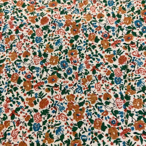 Calico Fabric - Etsy