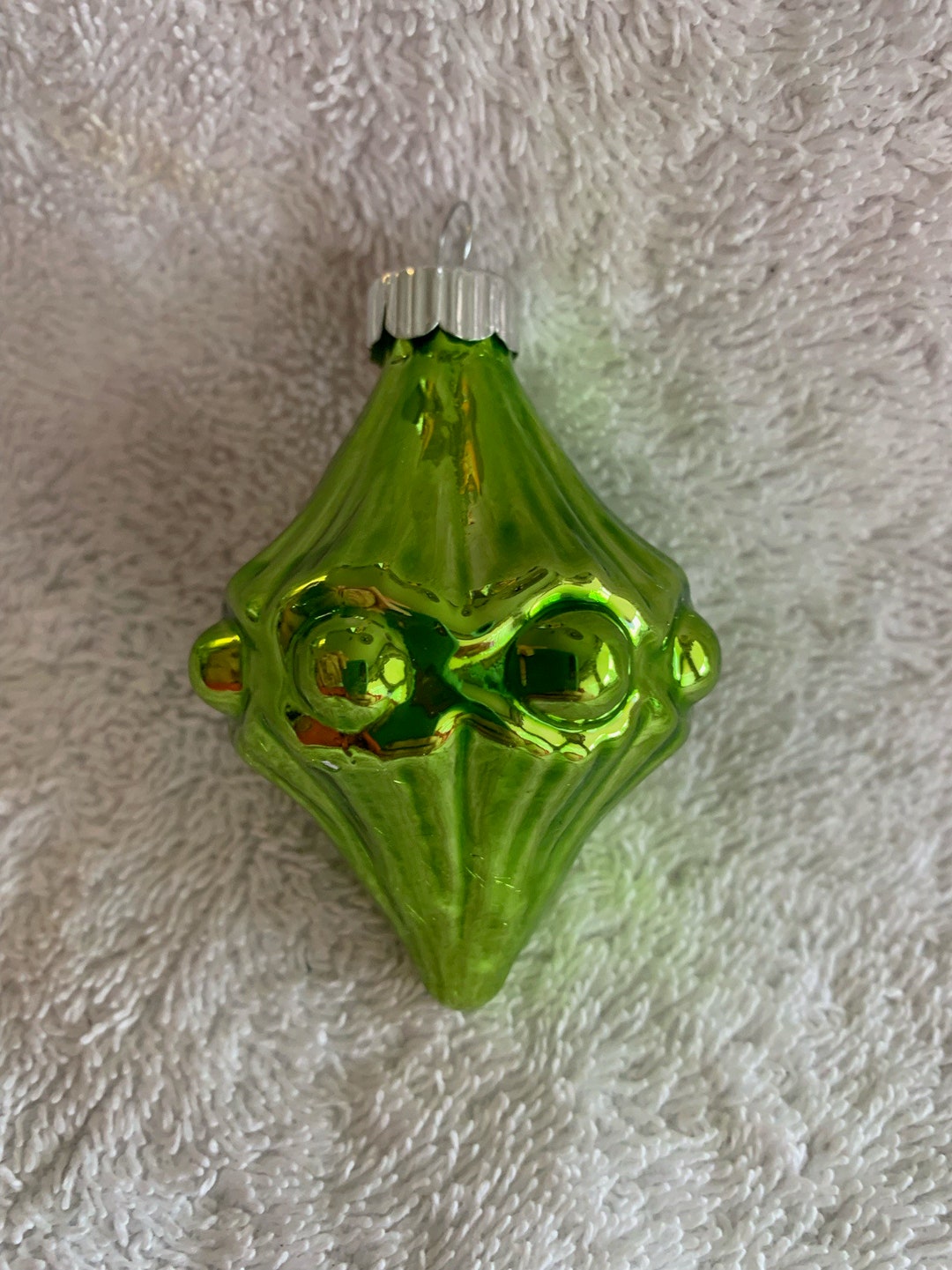 Shiny Brite by Radko 50’s Reproduction Lantern Top Christmas Tree ...