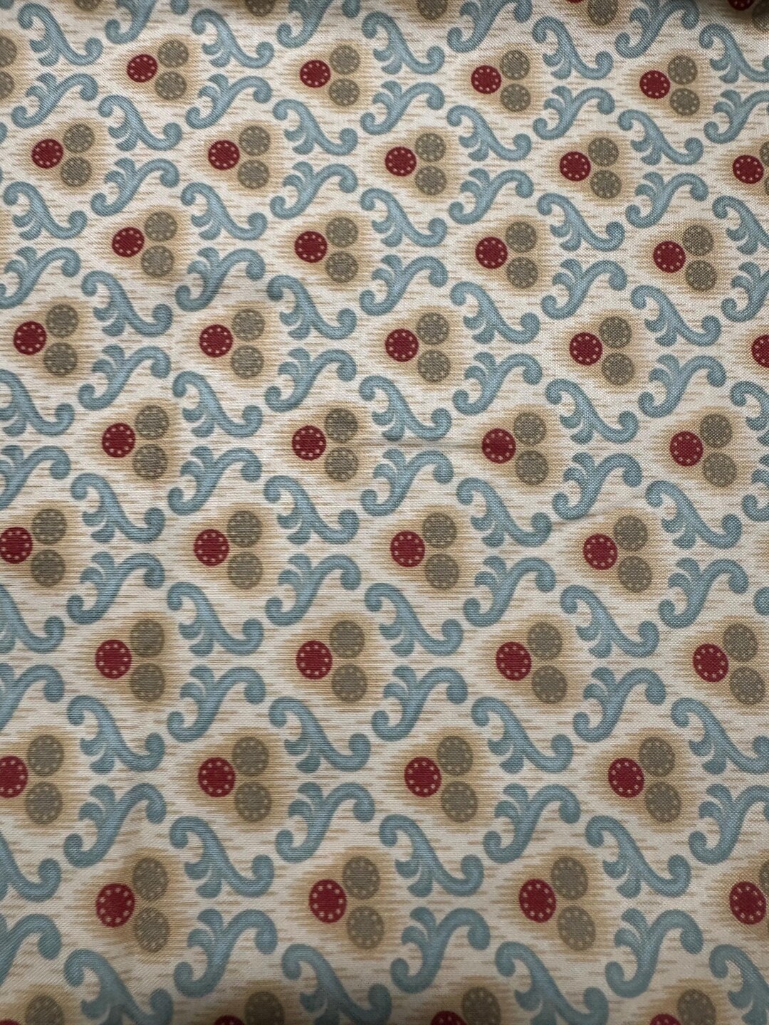 1/2 Yd Hemming House 1800’s Reproduction Print by Brannock & Patek for ...