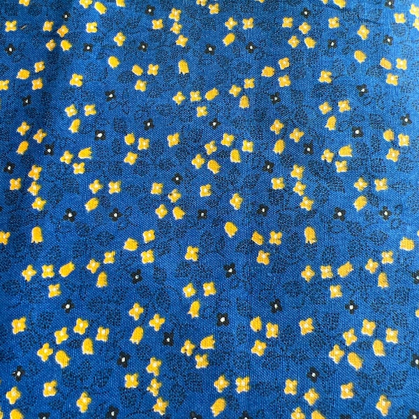 Small Calico Print Fabric - Etsy