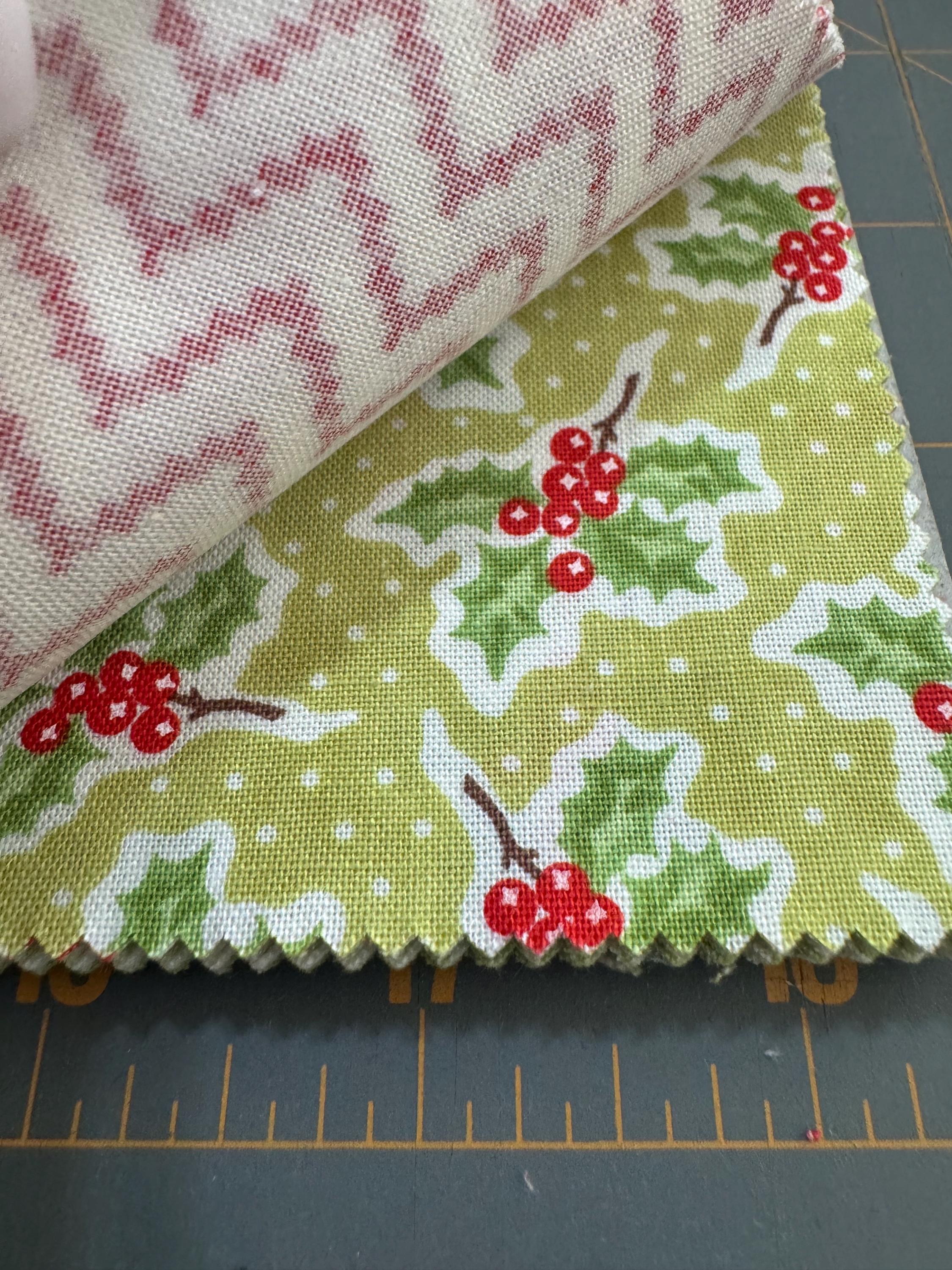 Christmas Figs II 40 Piece 10”x10” Stacker Layer Cake Cotton Fabric by ...
