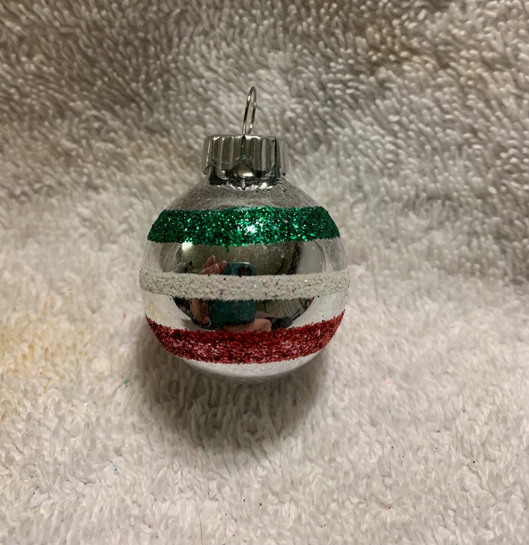 Shiny Brite by RADKO Glass Feather Tree Christmas Ornament - Etsy