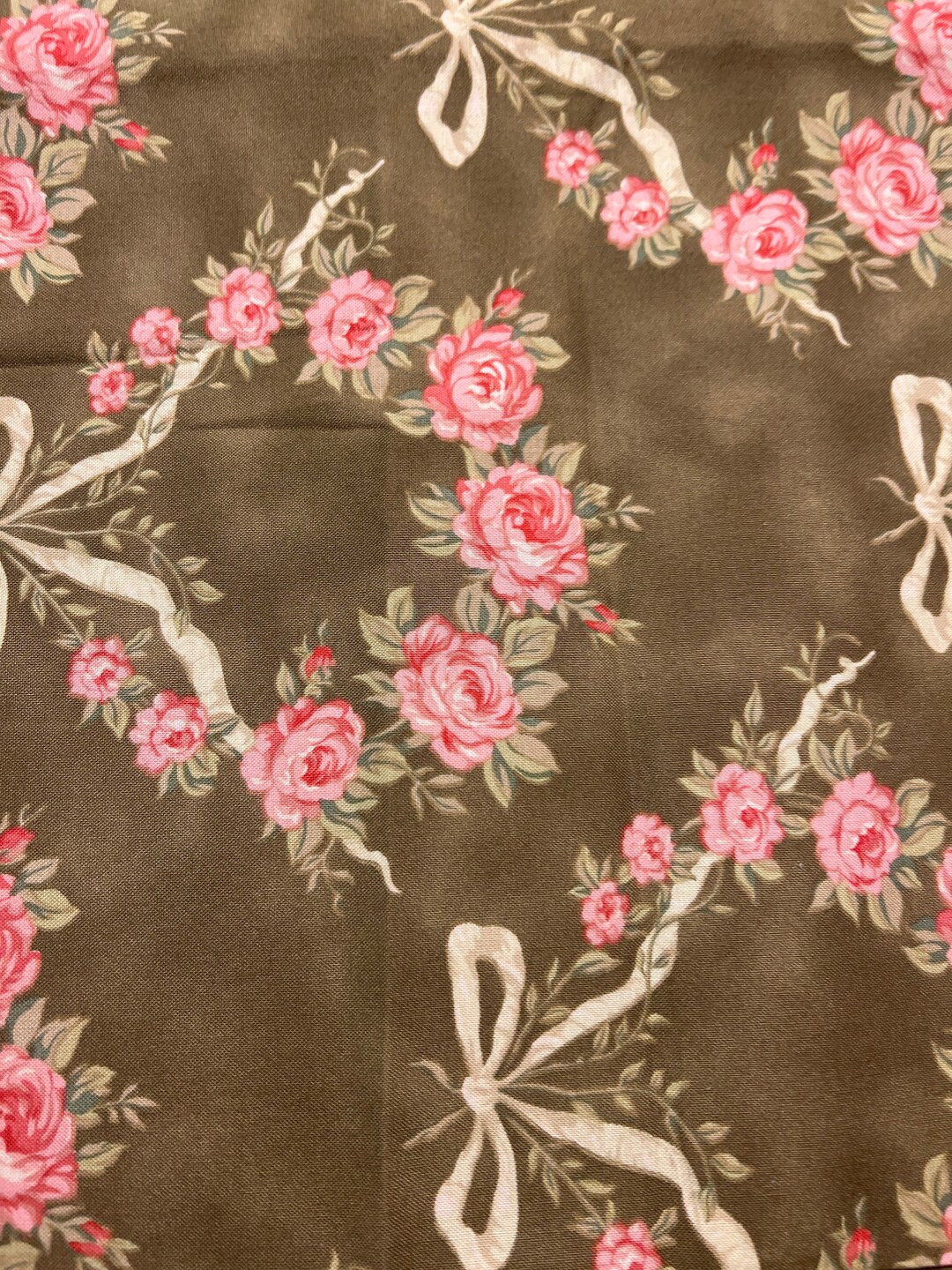 17” Sentimental Journey” by Robyn Pandolph Floral Print Cotton Fabric ...
