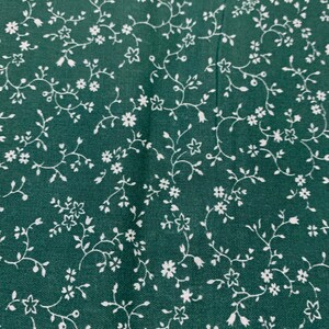 1/2 Yd Vintage Floral Calico Print Cotton Fabric by Wamsutta 1519 - Etsy