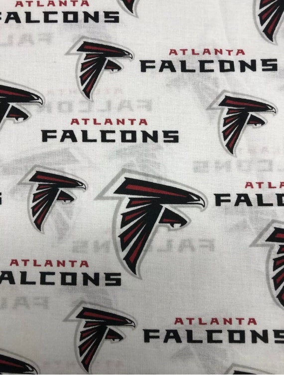 NFL Atlanta Falcons Fabric Swatch 14x 9 | Etsy