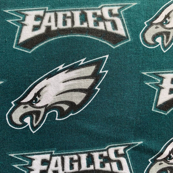 Philadelphia Eagles Fabric - Etsy