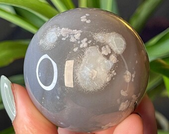 Blue Flower Agate - Etsy