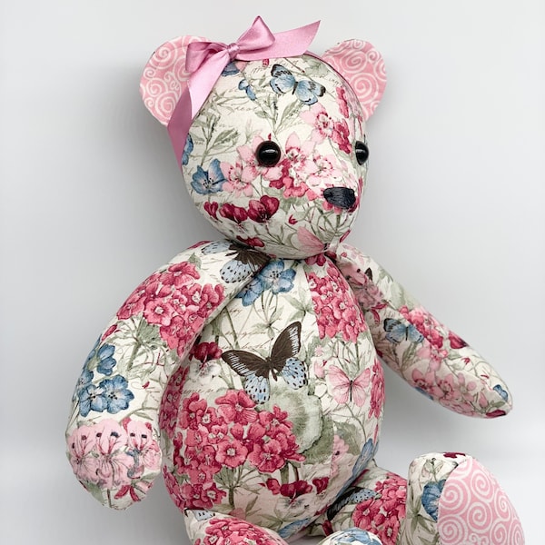 Keepsake Memory Bear - Etsy