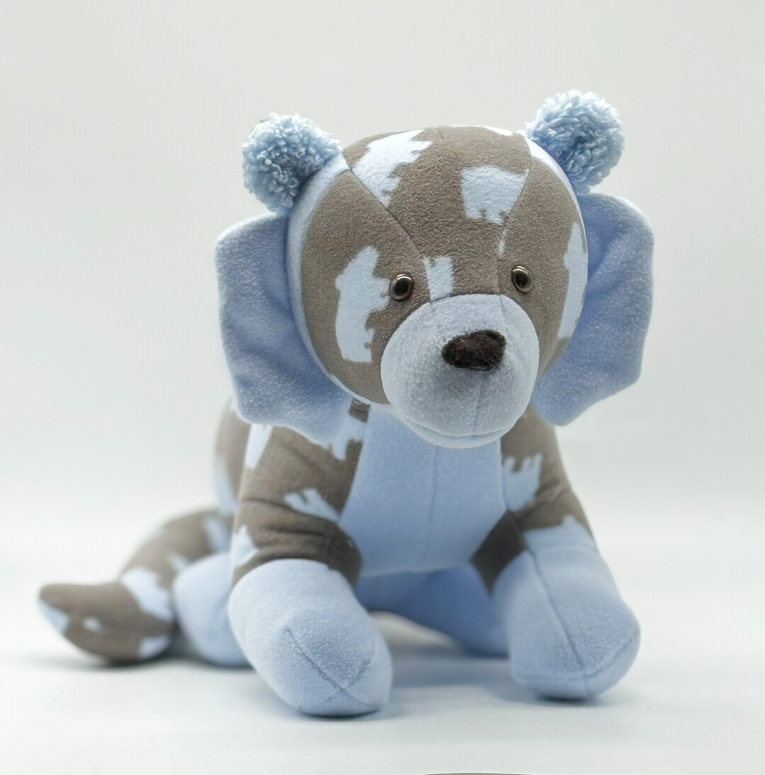 Tiger Stuffed Animal, Tiger Memory Animal, Keepsake Memory Teddy Bear ...