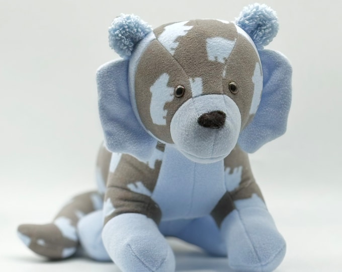 Tiger Stuffed Animal, Tiger Memory Animal, Keepsake Memory Teddy Bear ...