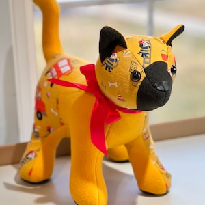 Memory Stuffed Animal Made Out of Outgrowing Baby Clothes, Memory Teddy ...