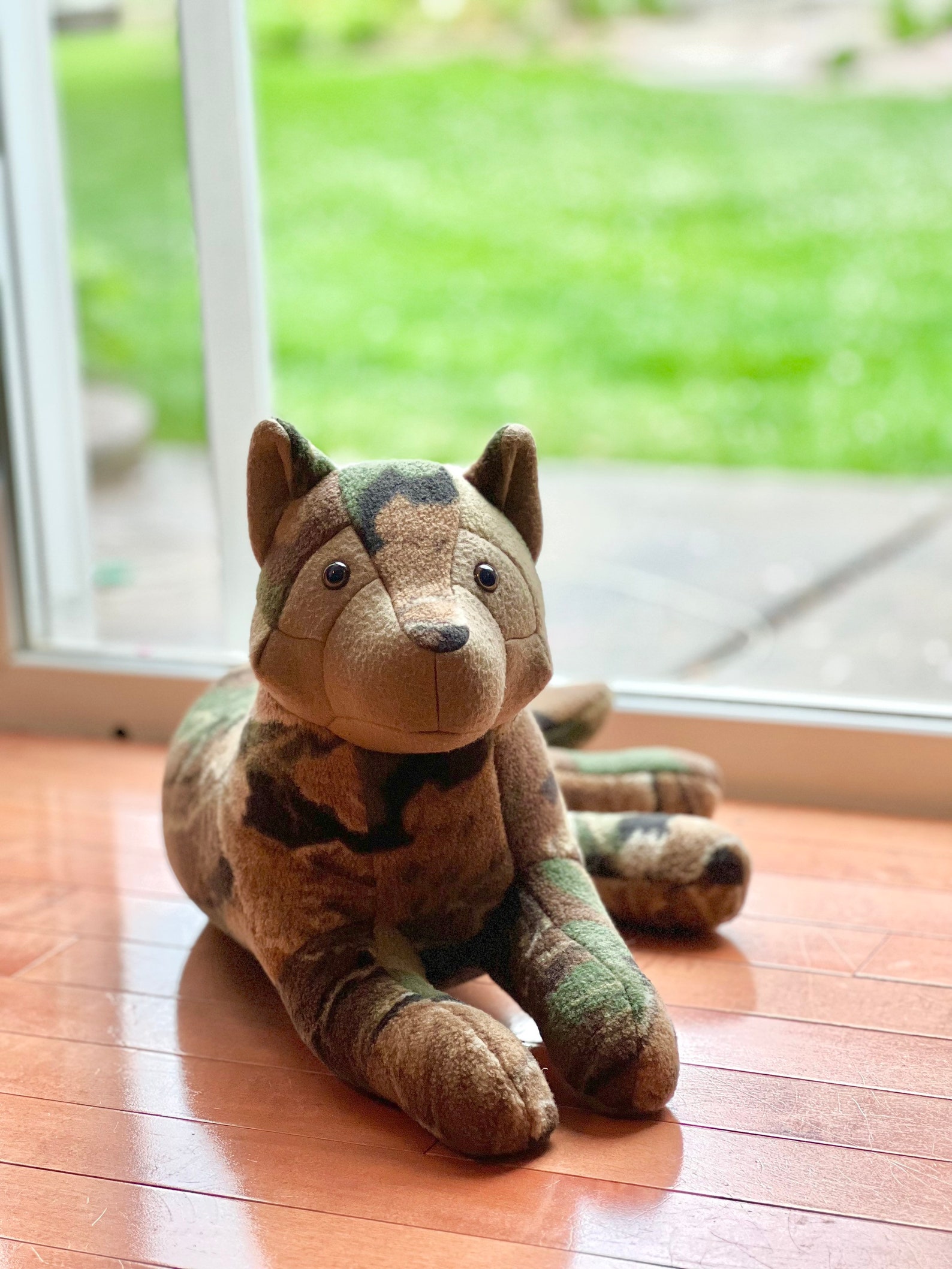 Wolf Memorable Toy Created From the Clothes of a Loved One , Memorial ...