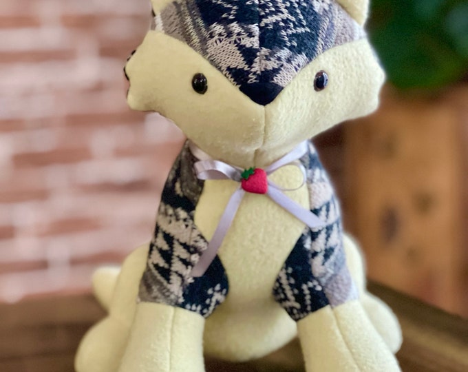 Keepsake Fox , Memorial Stuff Animals , Keepsake Memory Toys , Memorial ...