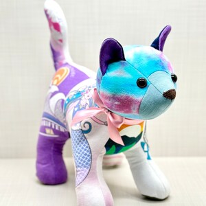 Memory Stuffed Animal Made Out of Outgrowing Baby Clothes, Memory Teddy ...