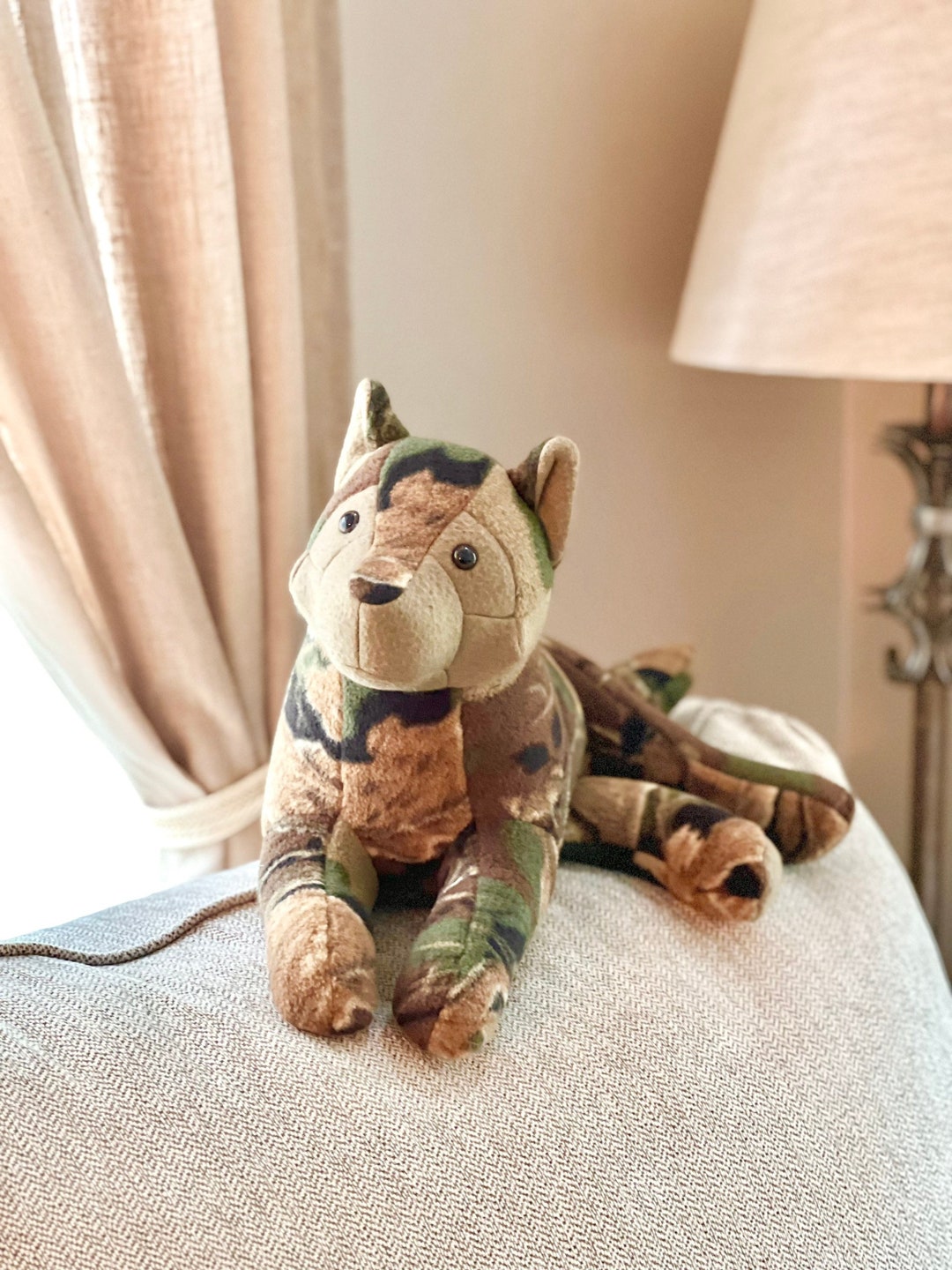 Wolf Memorable Toy Created From the Clothes of a Loved One , Memorial ...