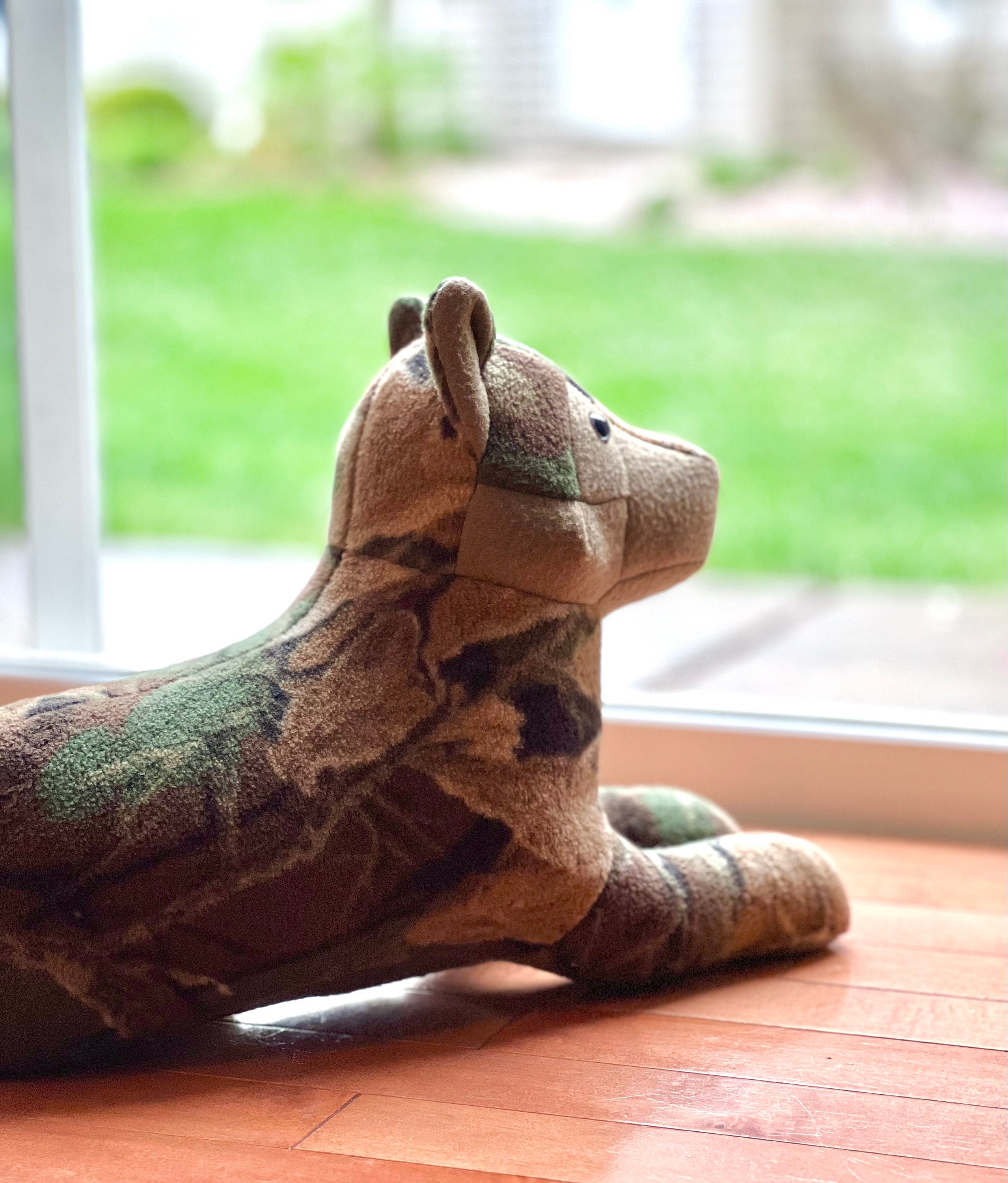 Wolf Memorable Toy Created From the Clothes of a Loved One , Memorial ...