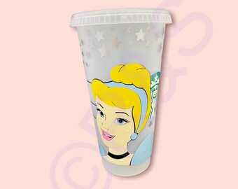 Cinderella Starbucks Cup | Etsy