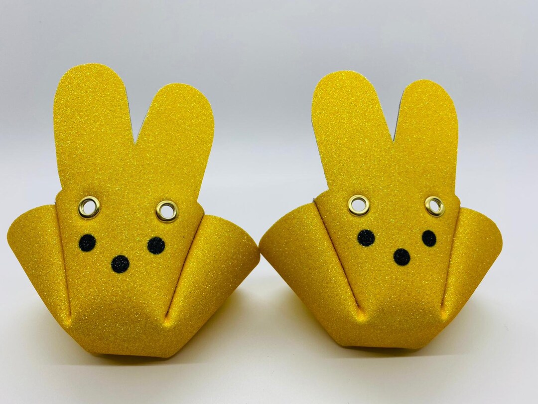LIMITED EDITION Easter Collection Peeps Roller Skates Toe Caps - Etsy