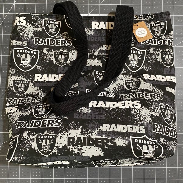 Raiders Tote Bag - Etsy