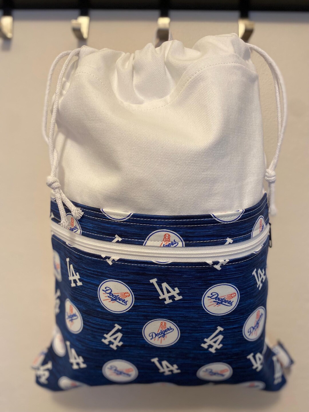 Los Angeles Dodgers, Drawstring/backpack - Etsy