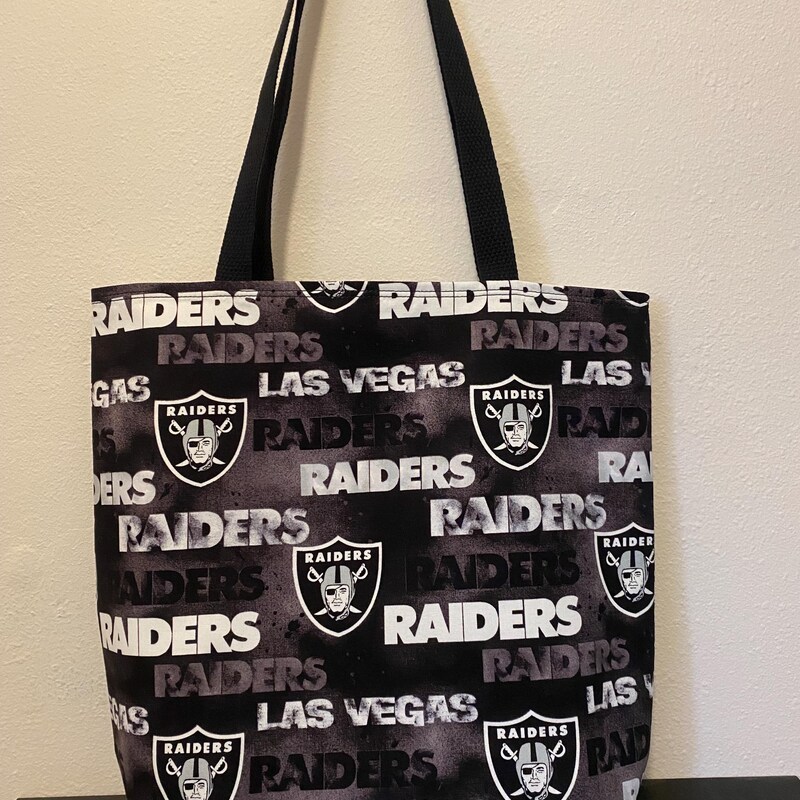 Raiders Tote Bag - Etsy